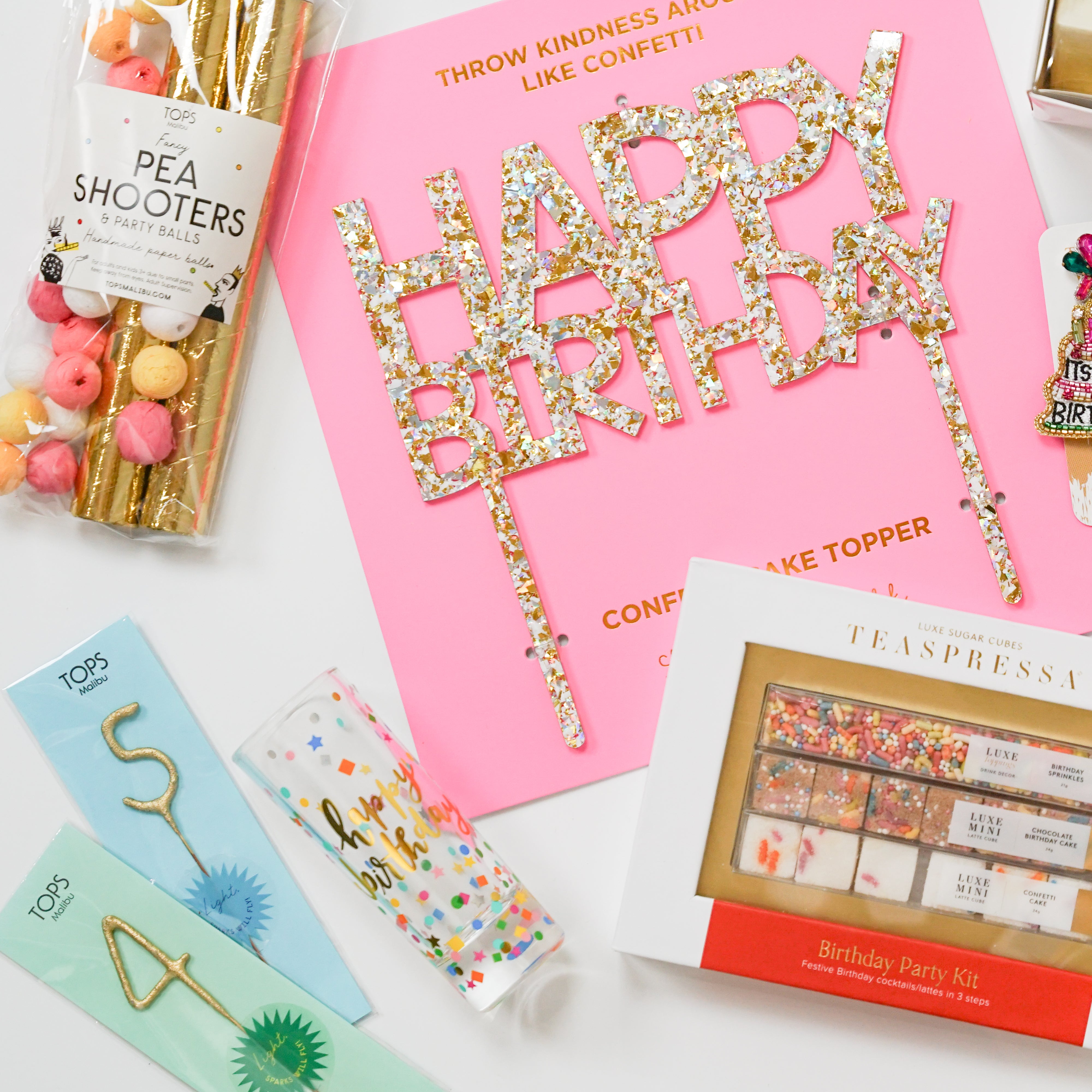 Birthday Items – A Little Happy