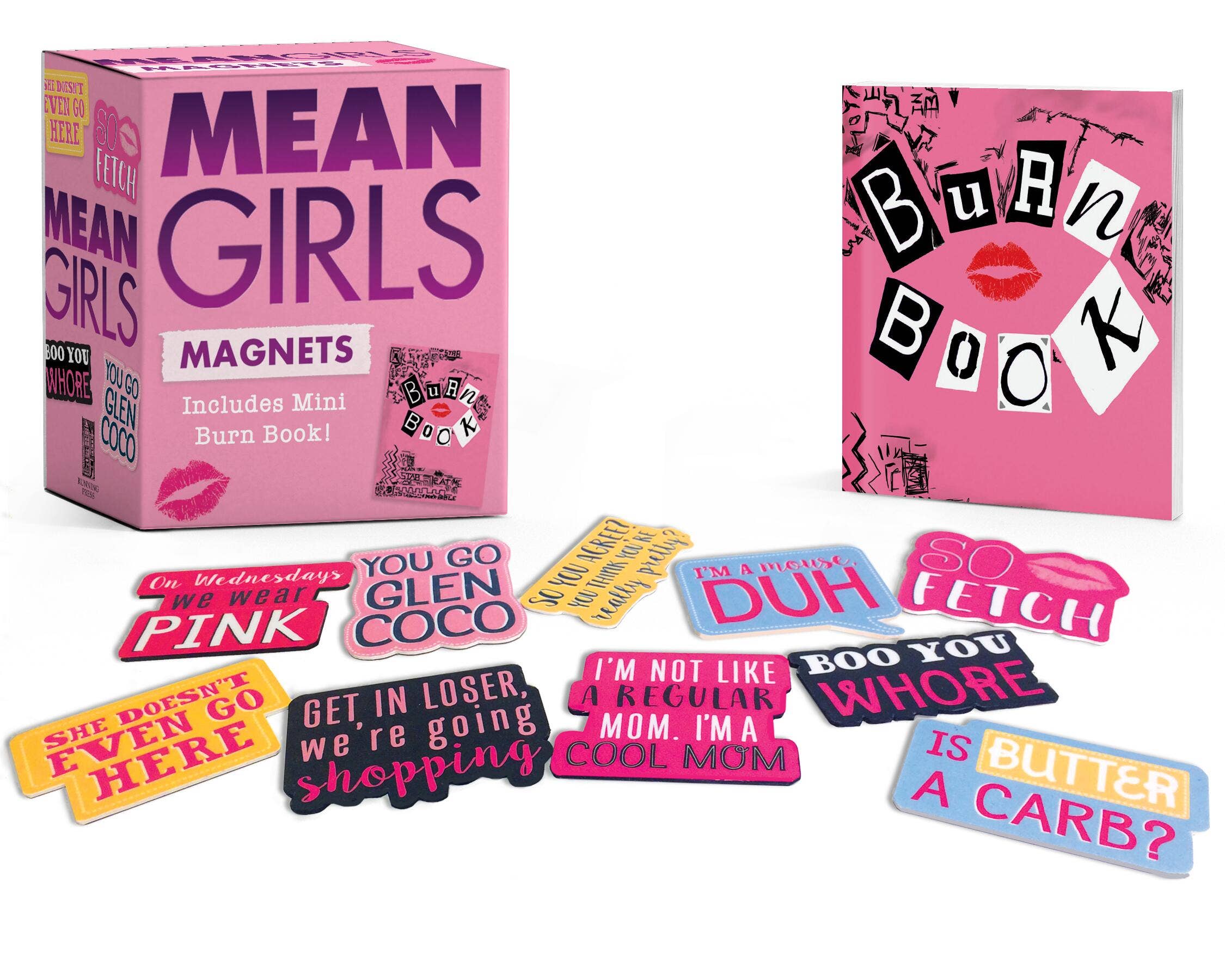 Mean Girls Magnets: That's So Fetch! – A Little Happy