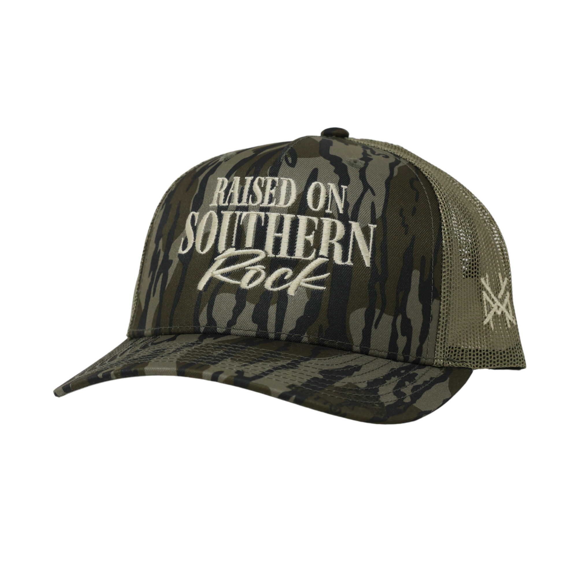 Raised on Southern Rock Hat: Trucker Bottomland/Loden – A Little Happy