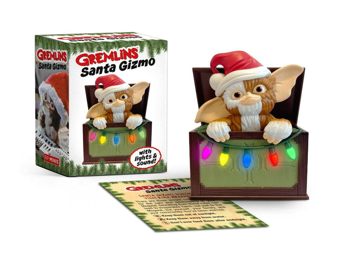 Gremlins: Santa Gizmo: With Lights And Sound! – A Little Happy