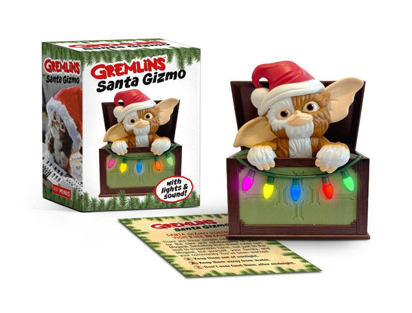 Gremlins: Santa Gizmo: With Lights And Sound! – A Little Happy