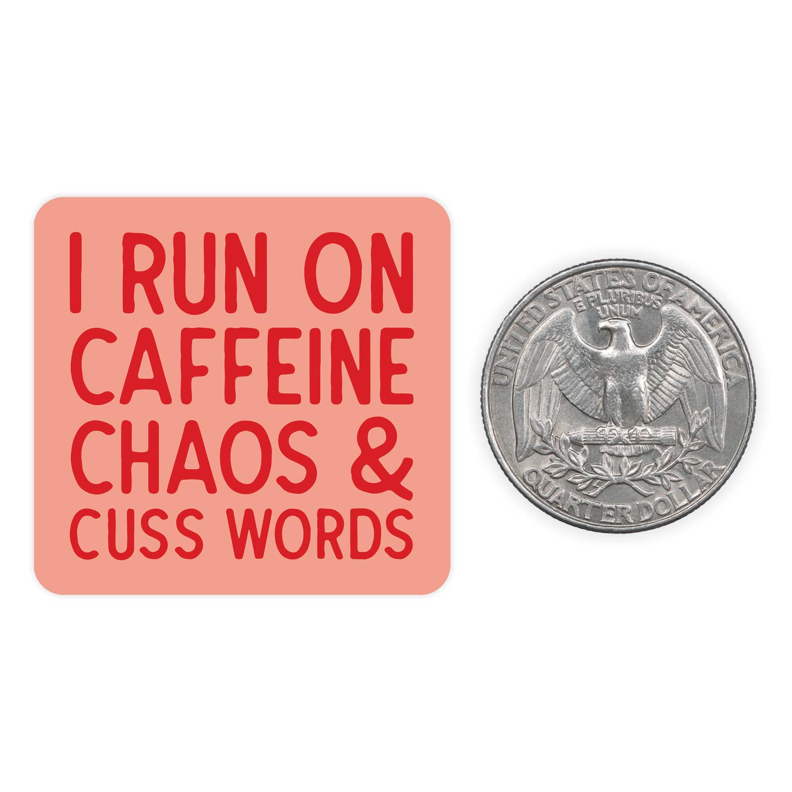 Cuss Words - Mini Sticker – A Little Happy