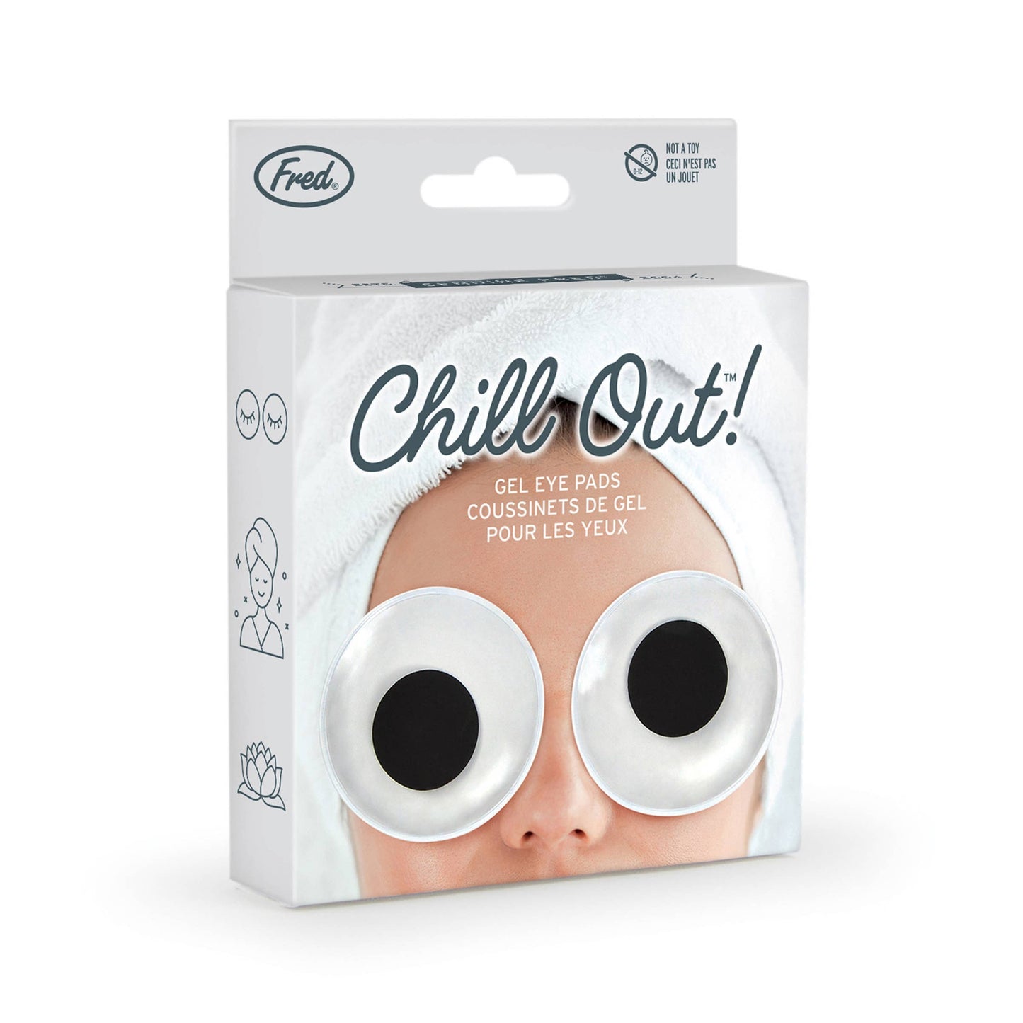 Chill Out - Eye Pads - Googly Eyes – A Little Happy
