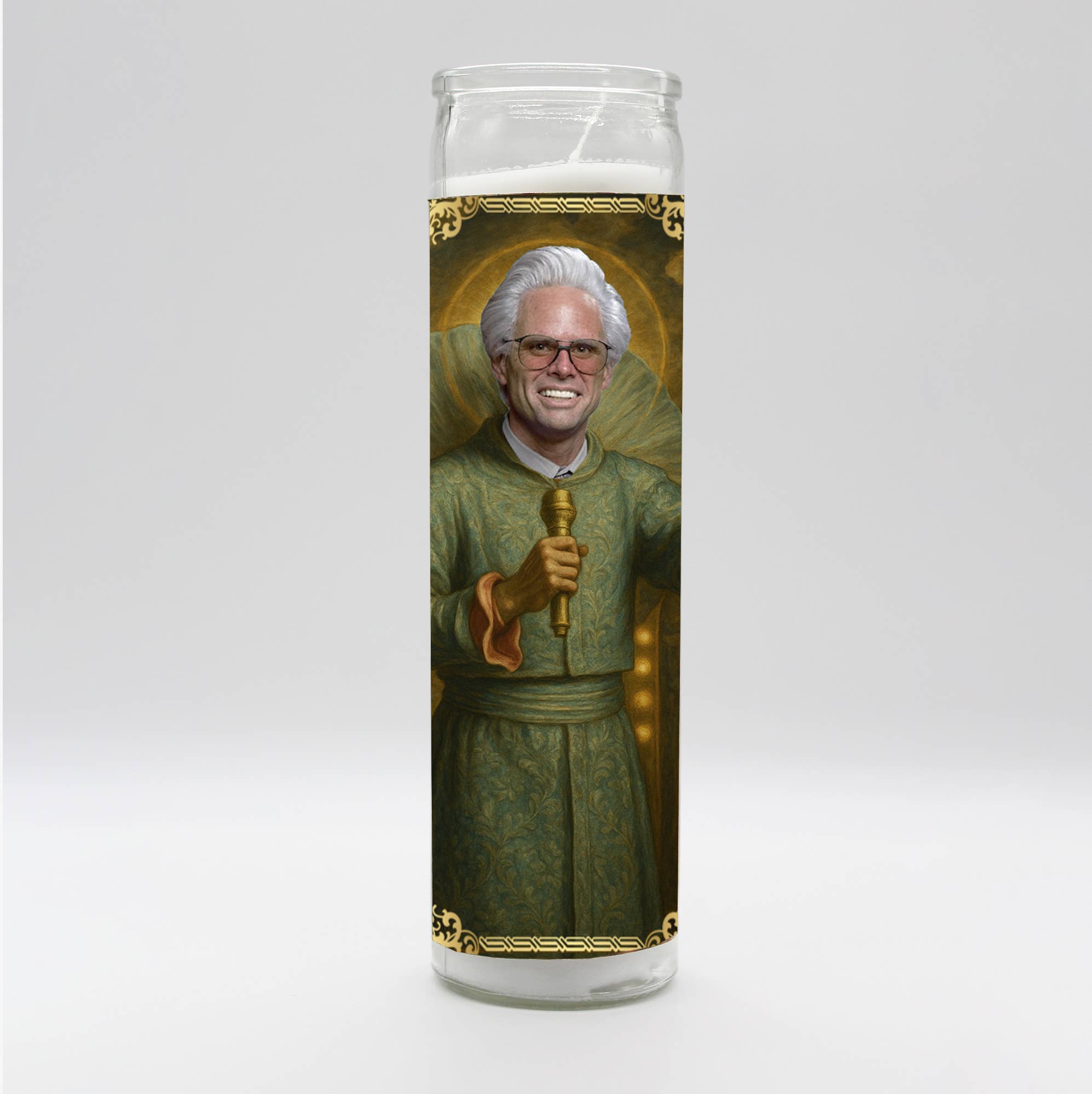 Saint Billy Payday Candle – A Little Happy