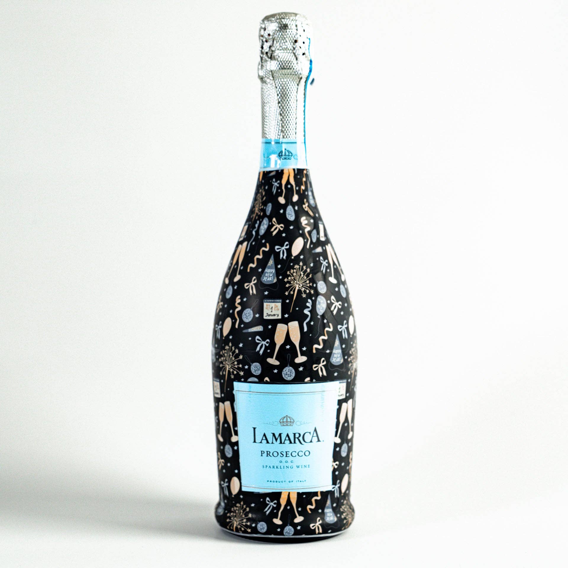Prosecco Bottle Wrap - NYE Celebration – A Little Happy