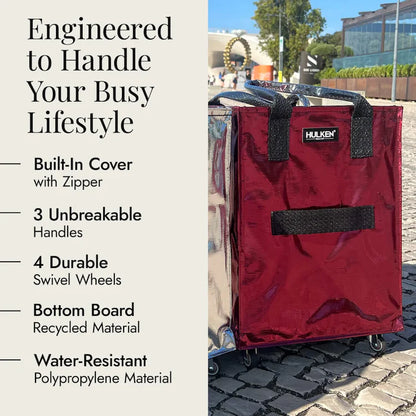 Hulken - Medium Red – A Little Happy