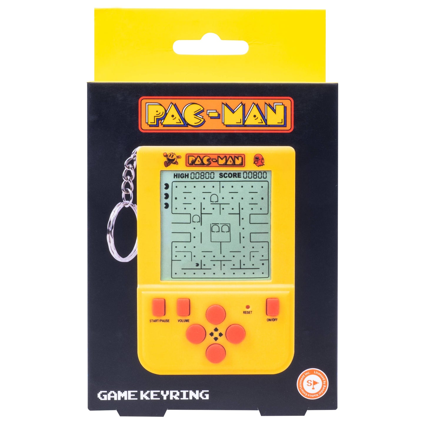 PAC-MAN Arcade Keyring – A Little Happy