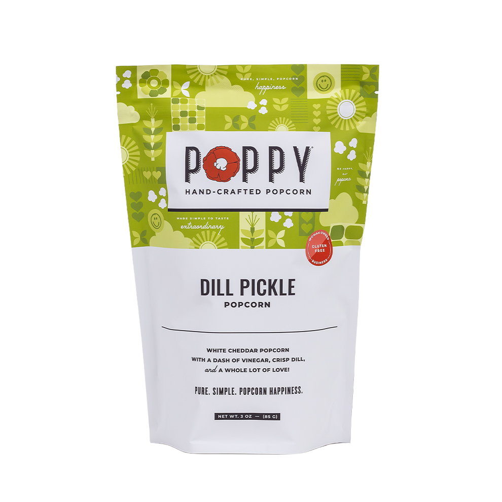 Dill Pickle Popcorn – A Little Happy