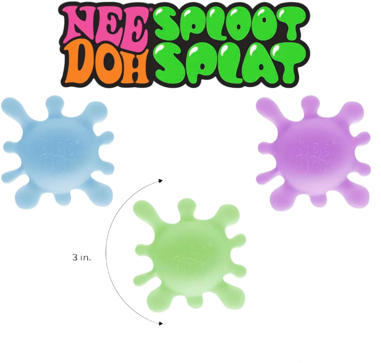 Needoh Sploot Splat – A Little Happy