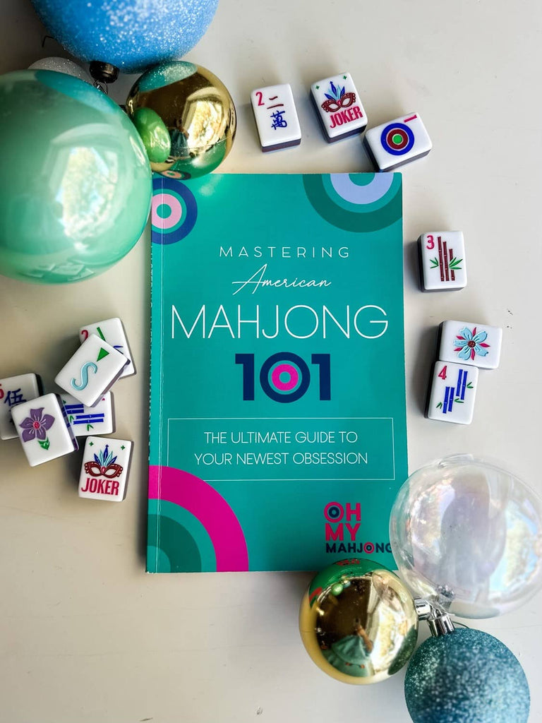Oh My Mahjong - Mahjong 101 Book – A Little Happy