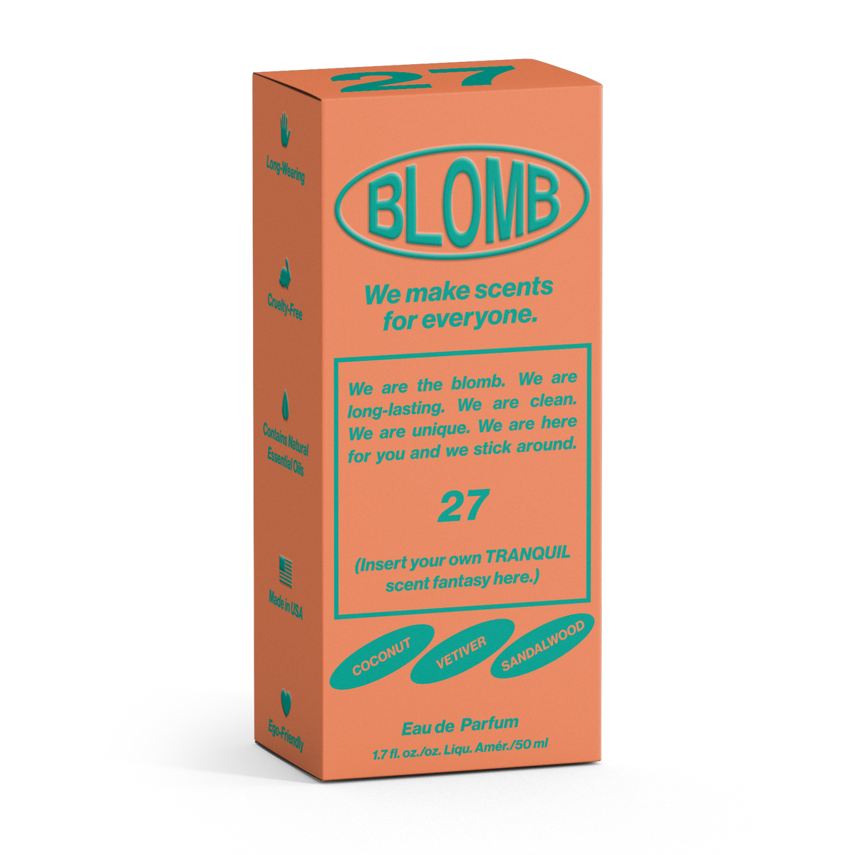 Blomb No. 27 Eau de Parfum – A Little Happy
