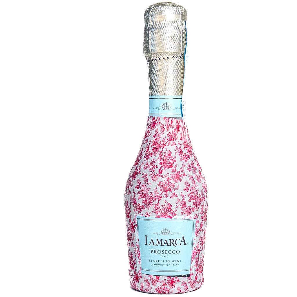 Beau Bottles Pink Floral - MINI Prosecco Collection - Six Pack – A ...