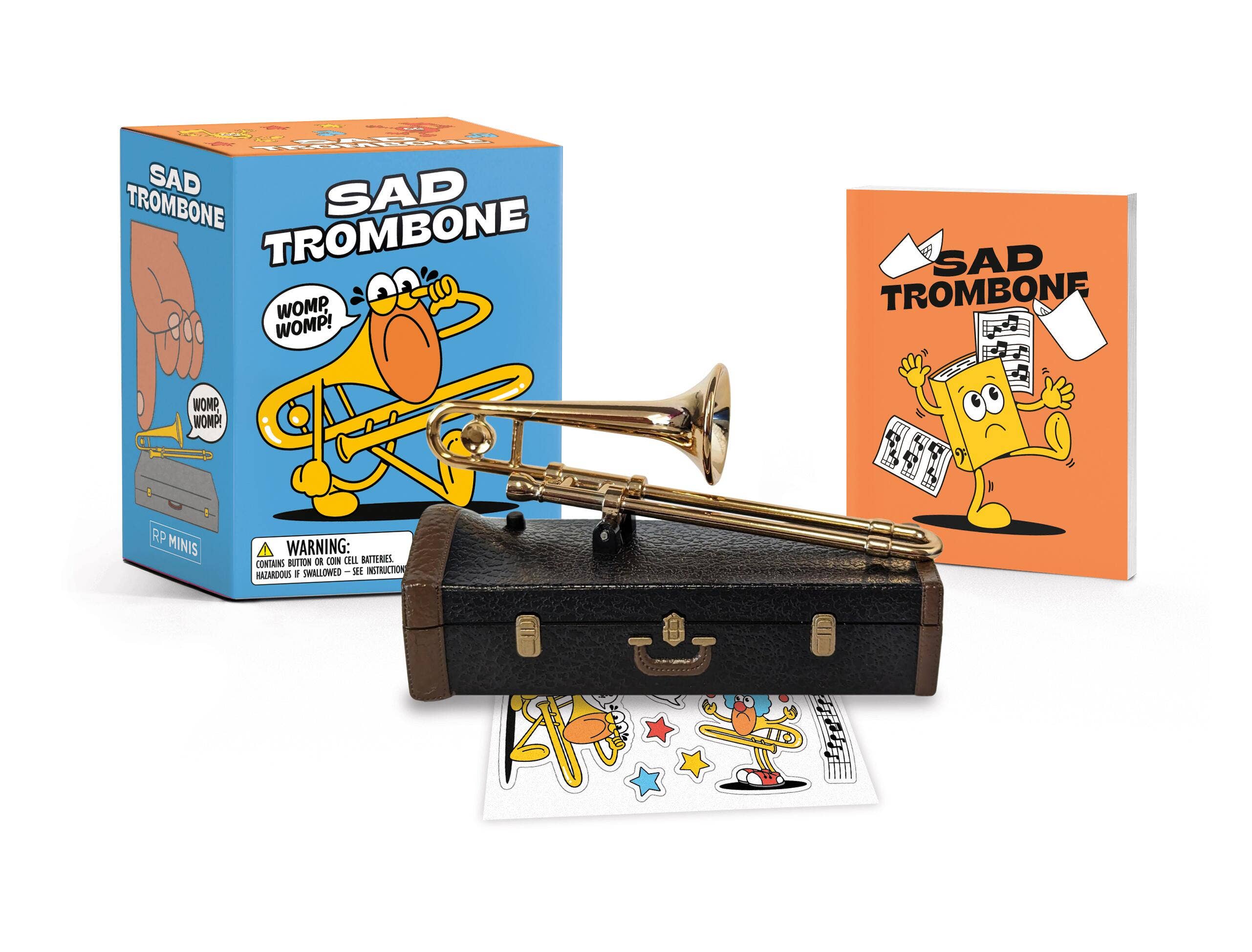 Sad Trombone – A Little Happy