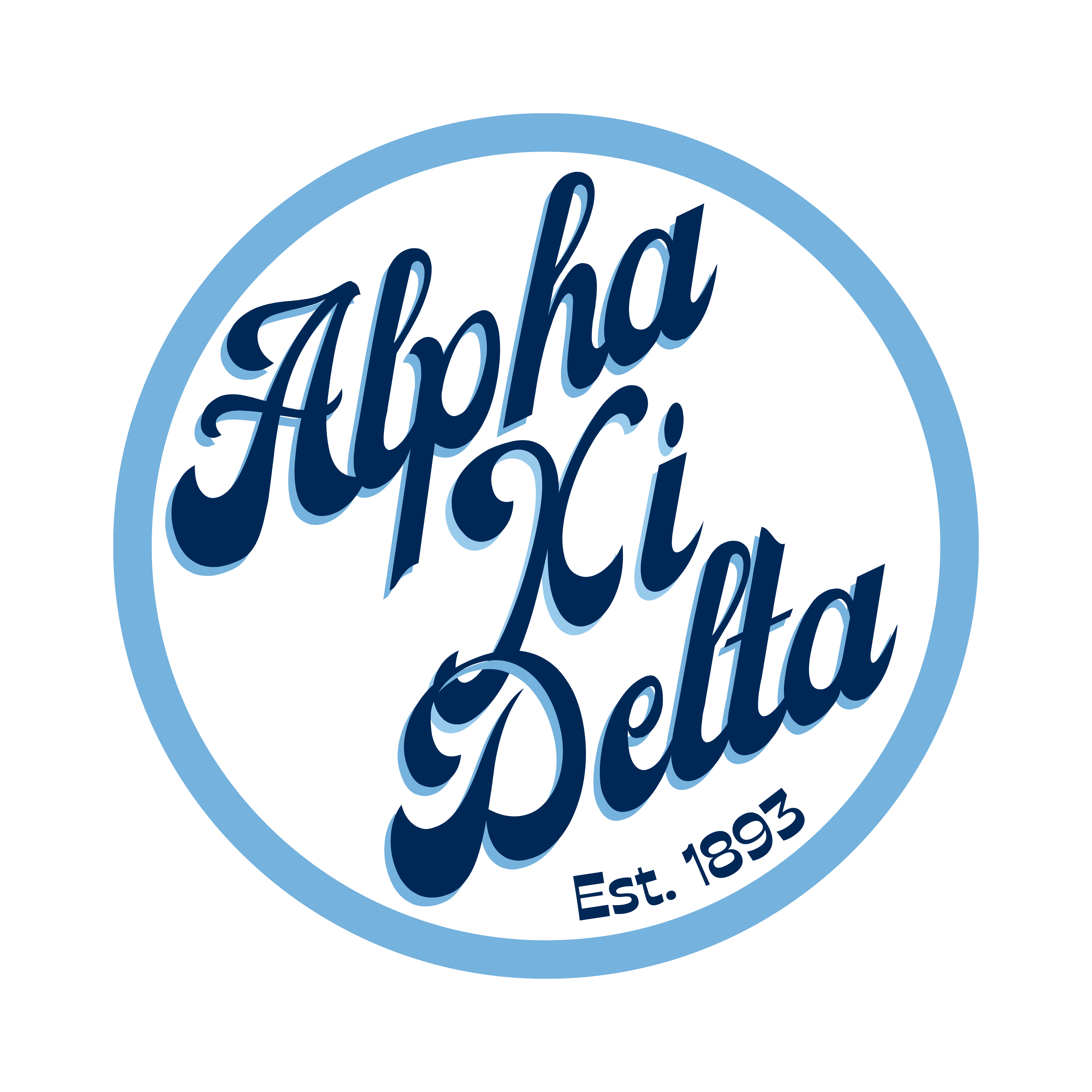 Greek Retro Button - AXiD – A Little Happy