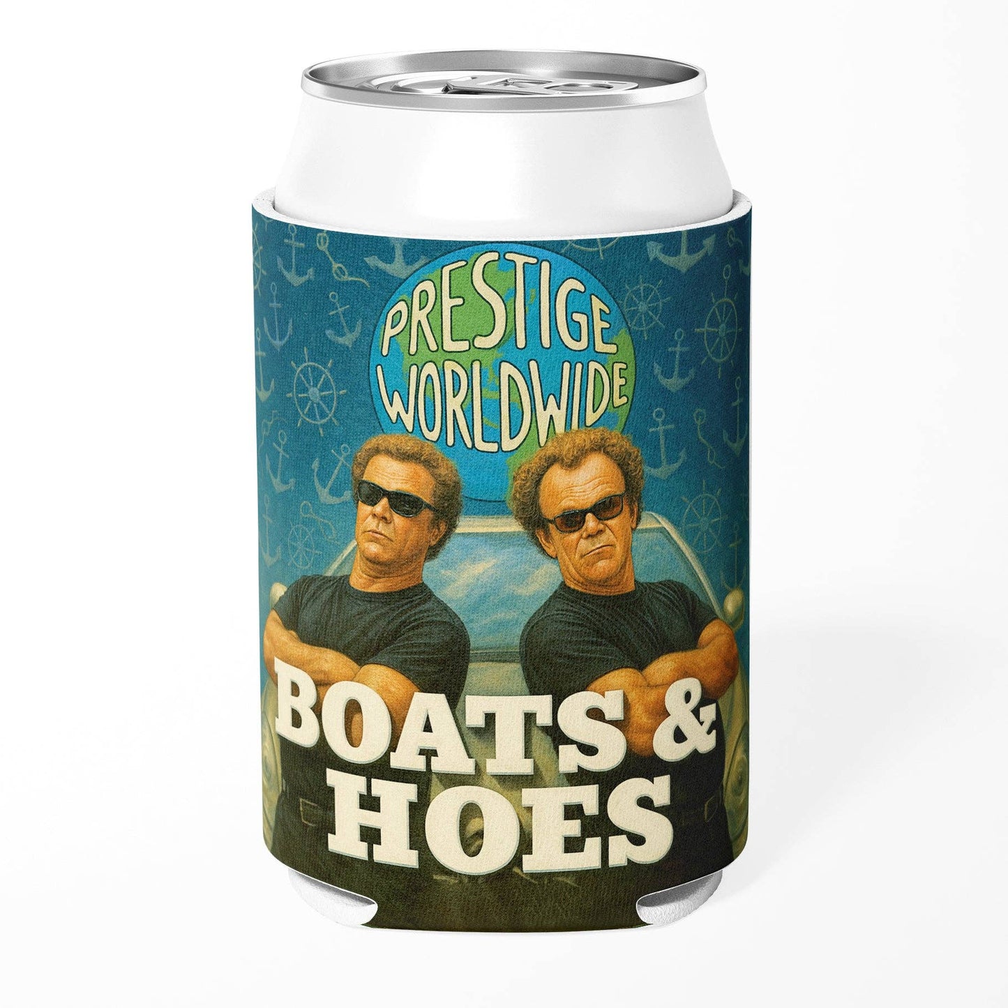 Step Brothers - Boats and Hoes Koozie – A Little Happy
