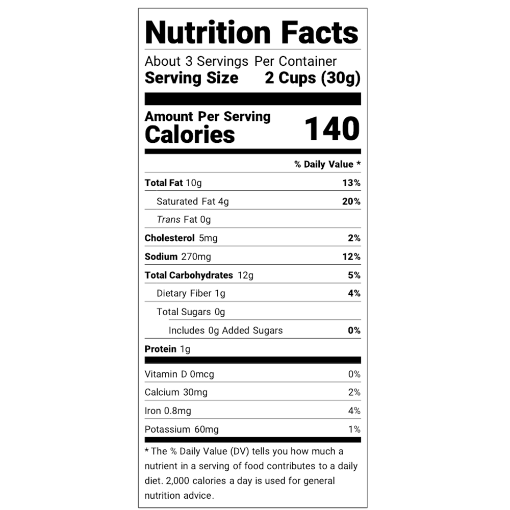 Dill Pickle Popcorn – A Little Happy