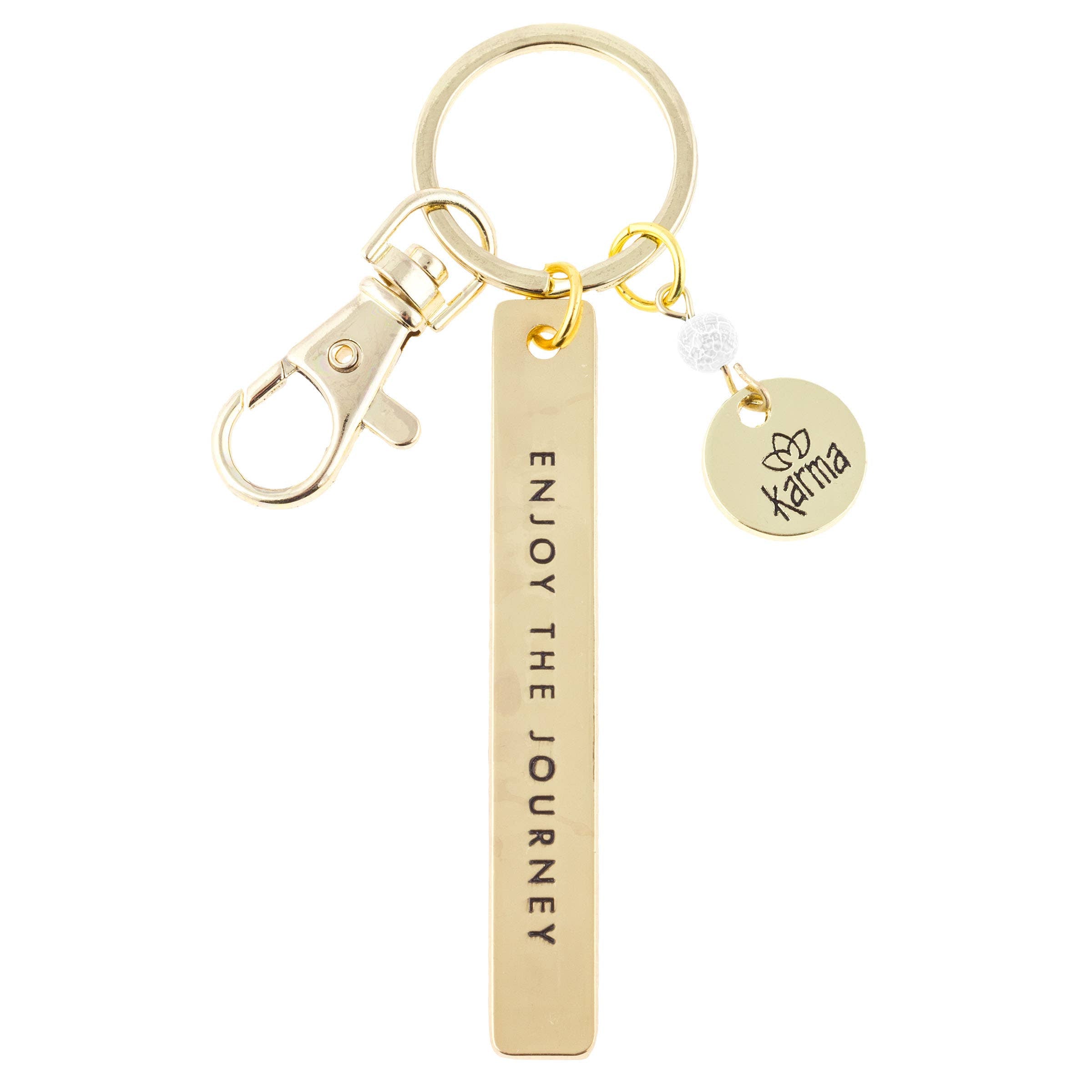 Sentiment Key Chain: Journey – A Little Happy