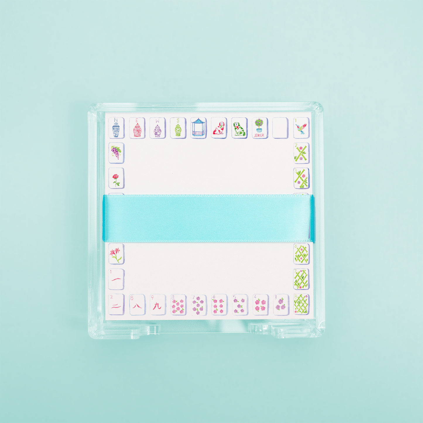 Mahjong Desk Set – A Little Happy