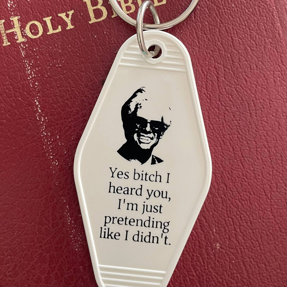 The Righteous Gemstones - Baby Billy Freeman Keychain – A Little Happy