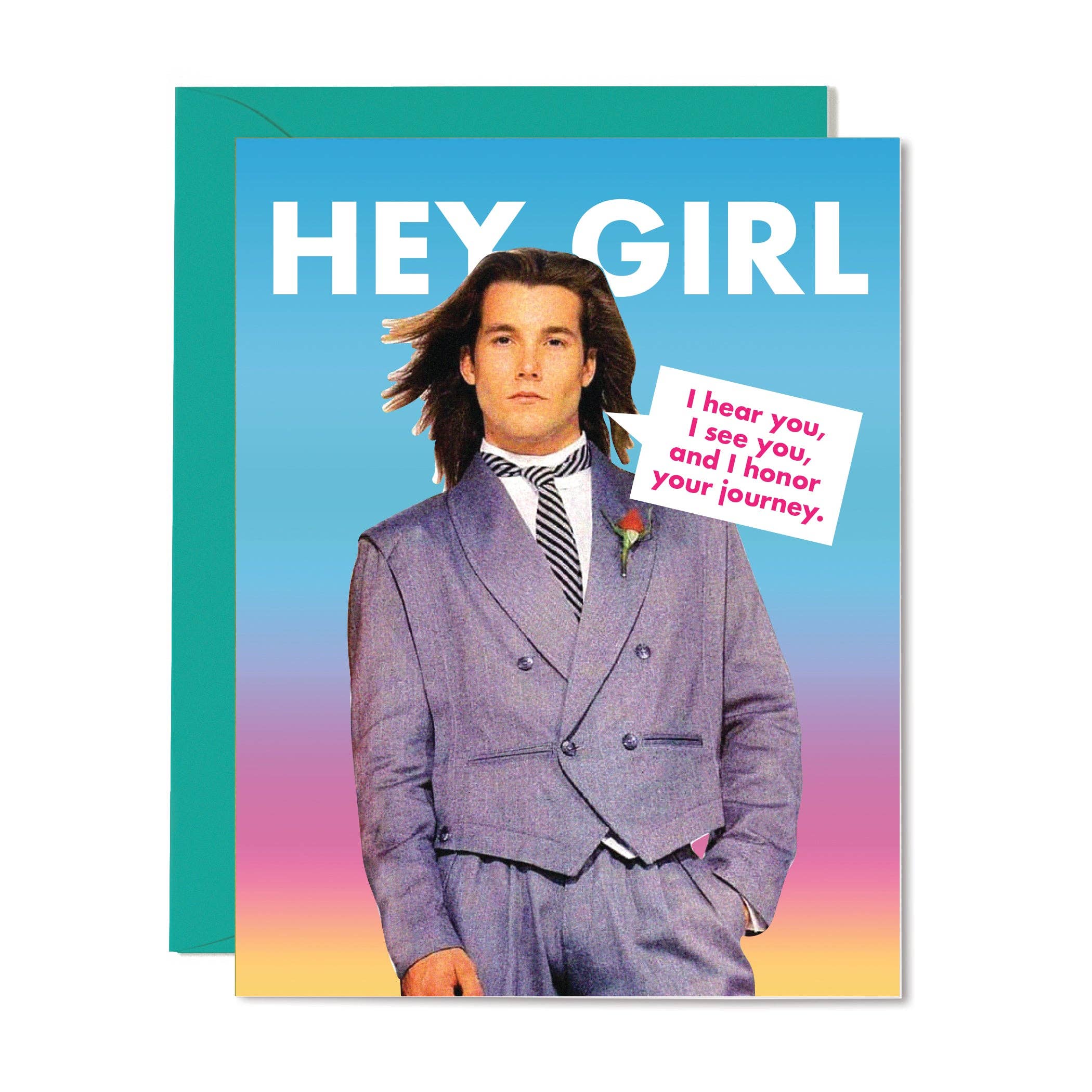 Hey, Girl – A Little Happy