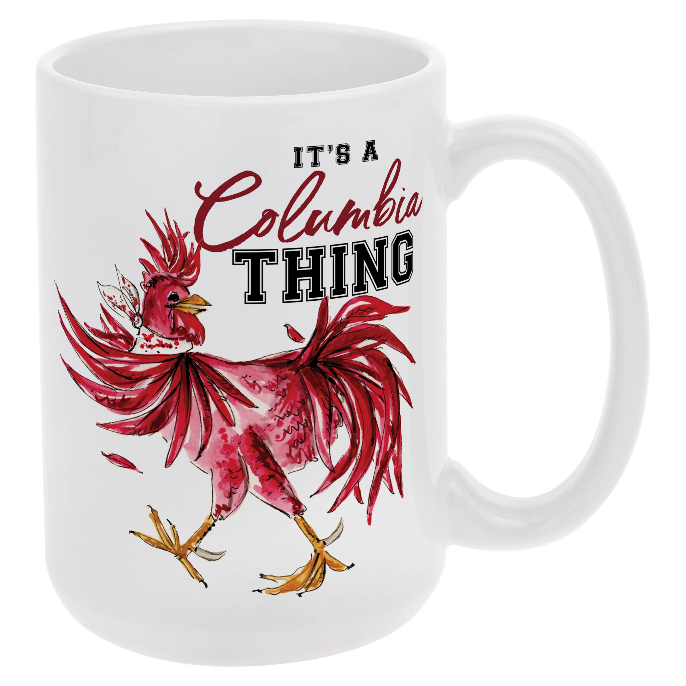 It's a Columbia Thing Mug – A Little Happy