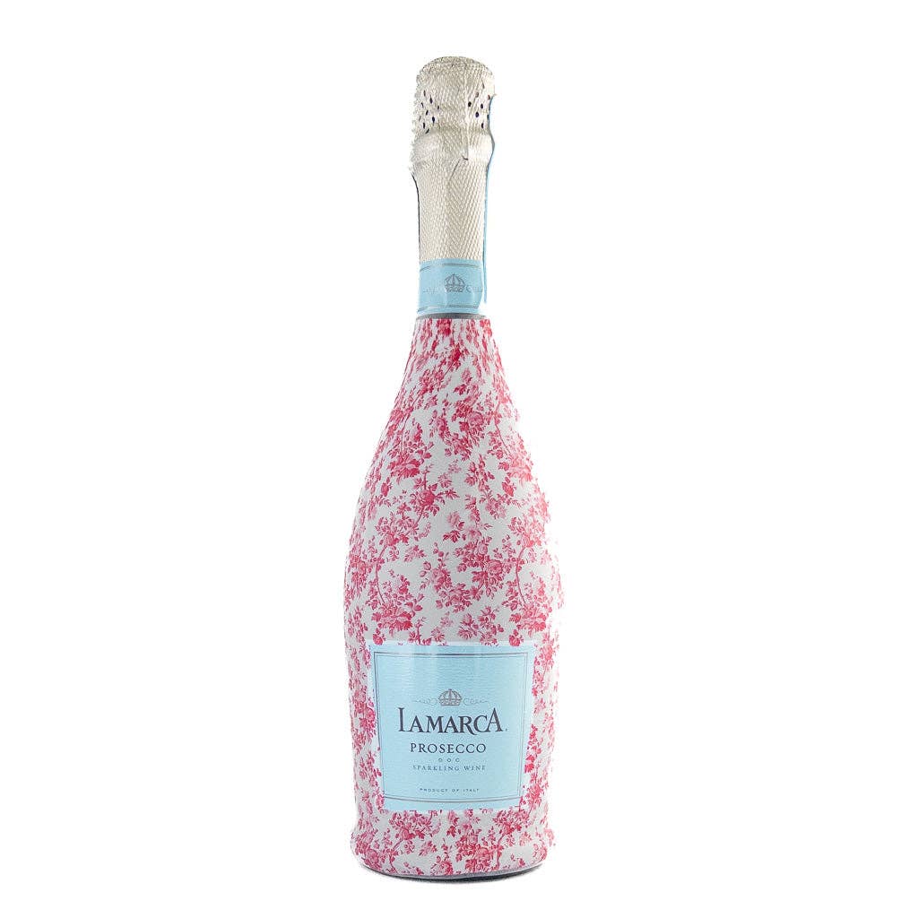 Beau Bottles Grandmillenial Pink Floral - Prosecco Collection – A ...