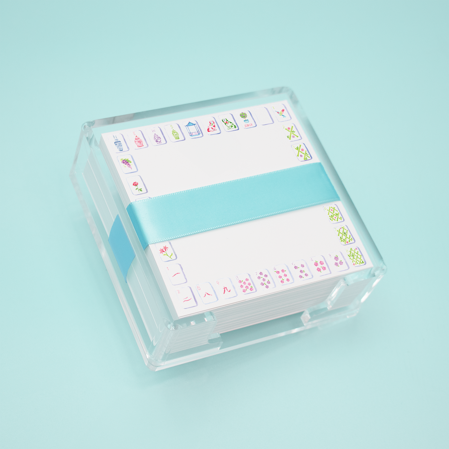 Mahjong Desk Set – A Little Happy