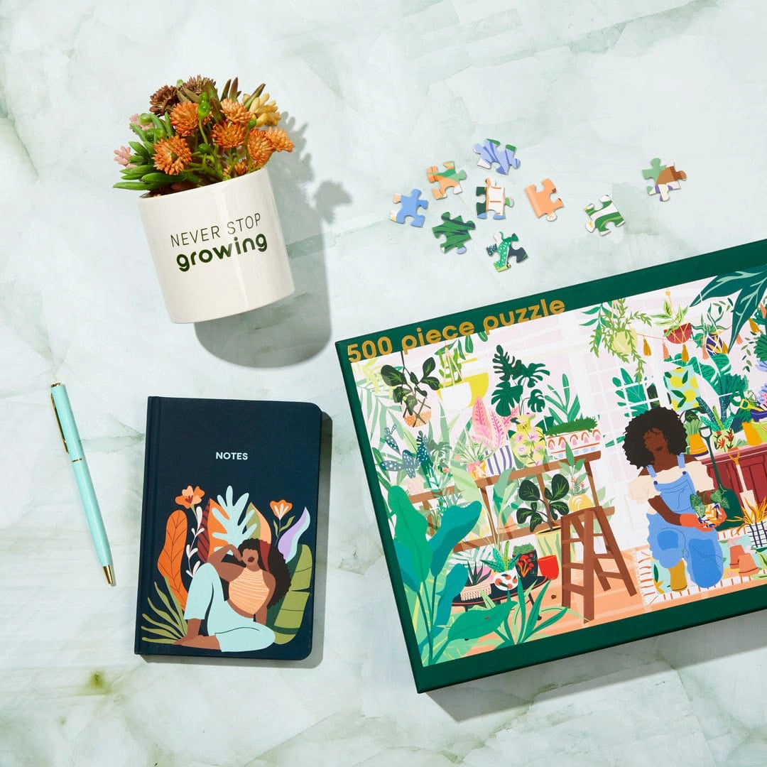 Greenhouse Puzzle – A Little Happy