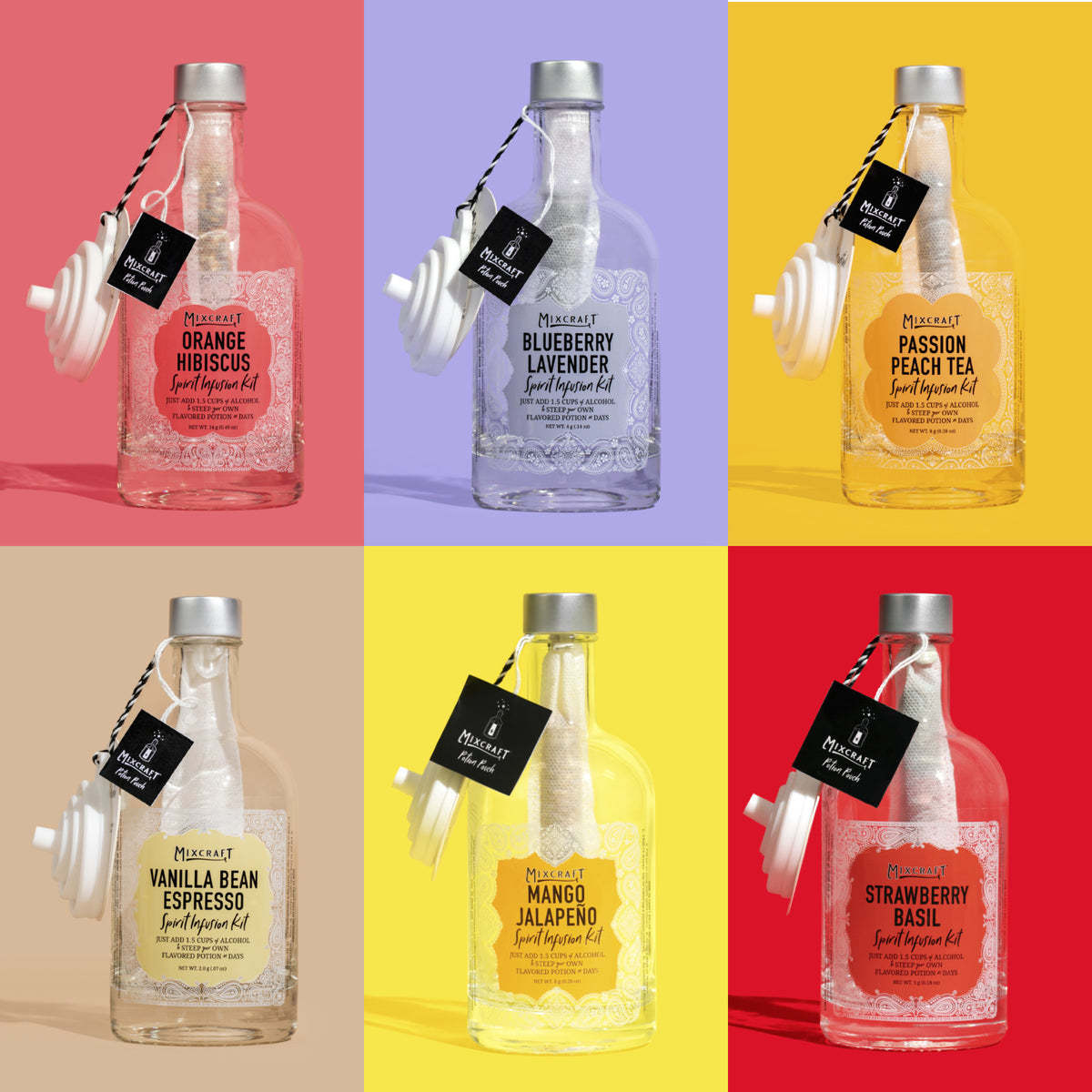 Mixcraft Spirit Infusion Kit – A Little Happy