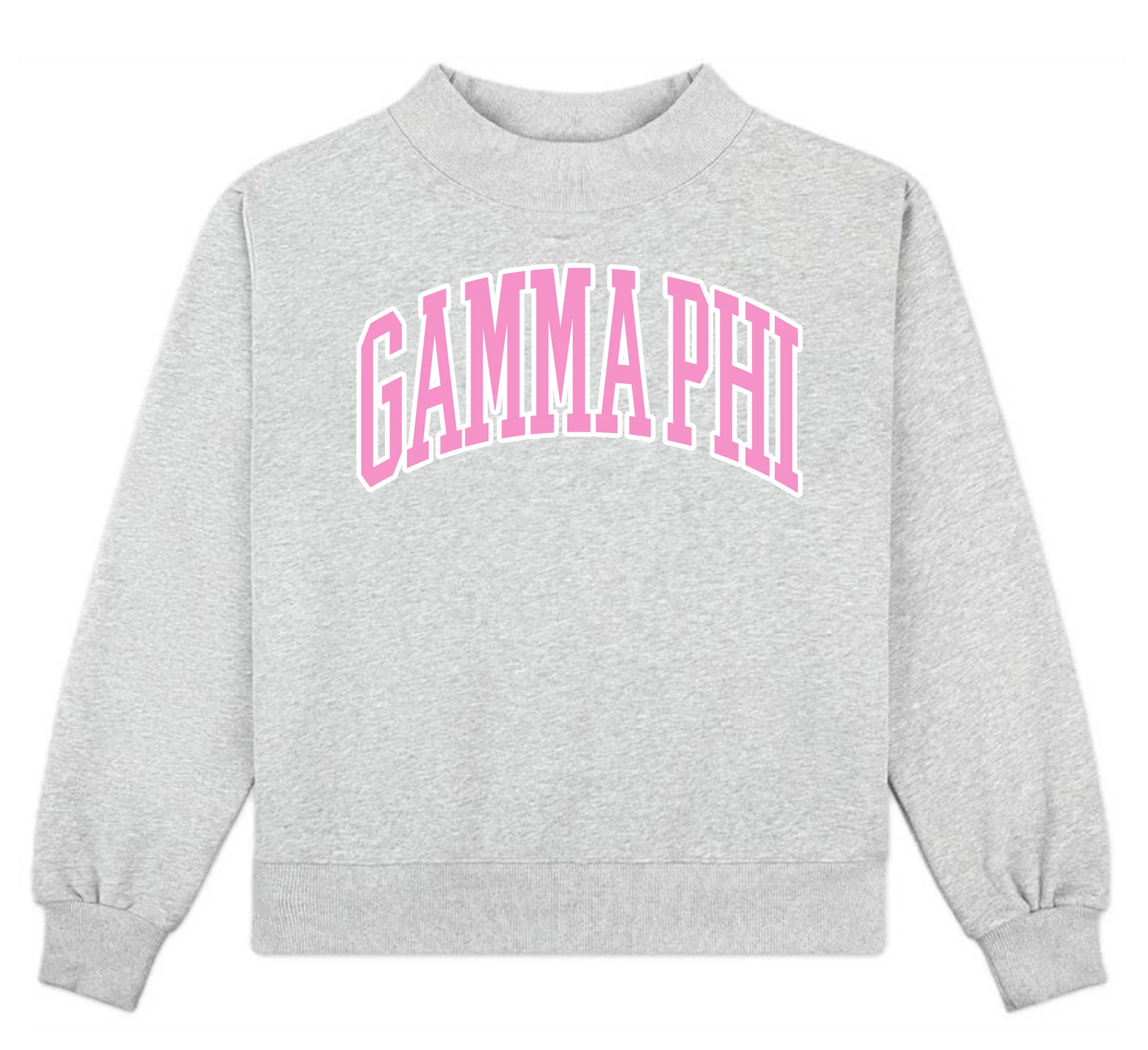 GPhi Mock Neck – A Little Happy