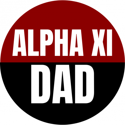 AXiD Dad Button – A Little Happy