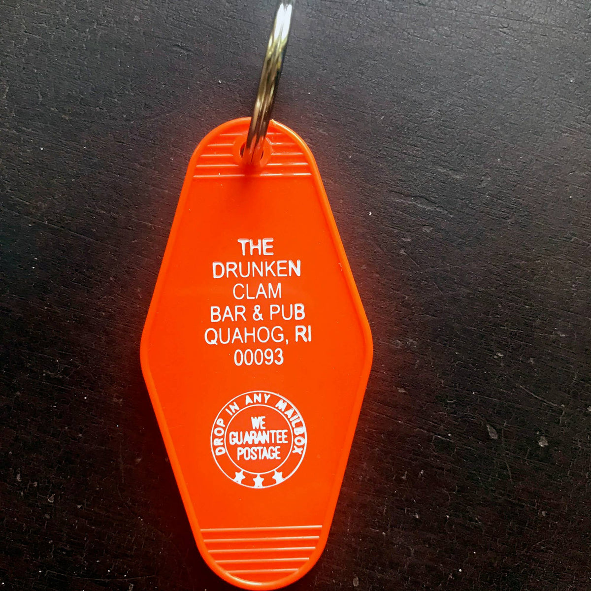 The Drunken Clam (Family Guy) Keychain – A Little Happy