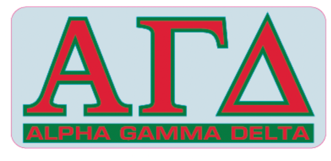 Alpha Gamma Delta Letters