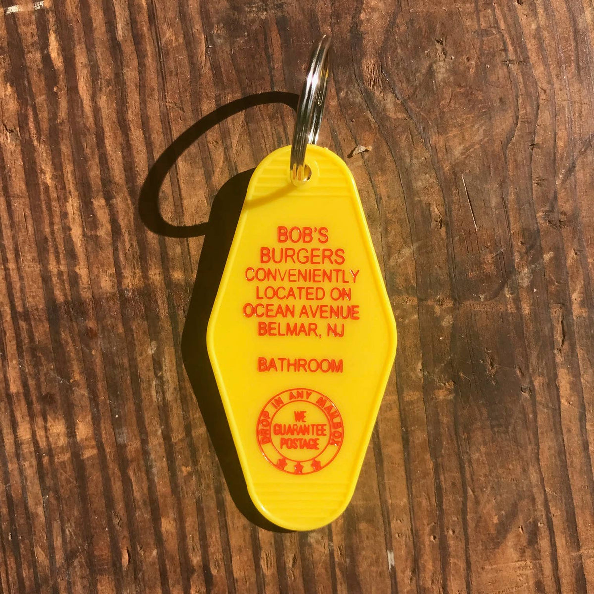 Bob's Burgers Keychain – A Little Happy